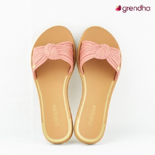 Grendha Cacau Resort Slide Vintage Pink Women's Slides | Lazada PH