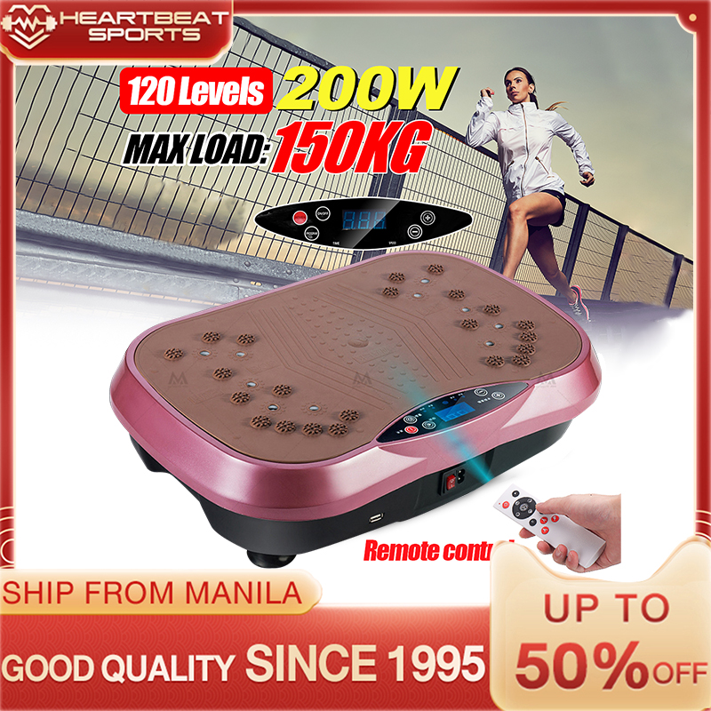 HEARTBEAT Shaking machine Weight loss Slimming machine Vibrating belt ...