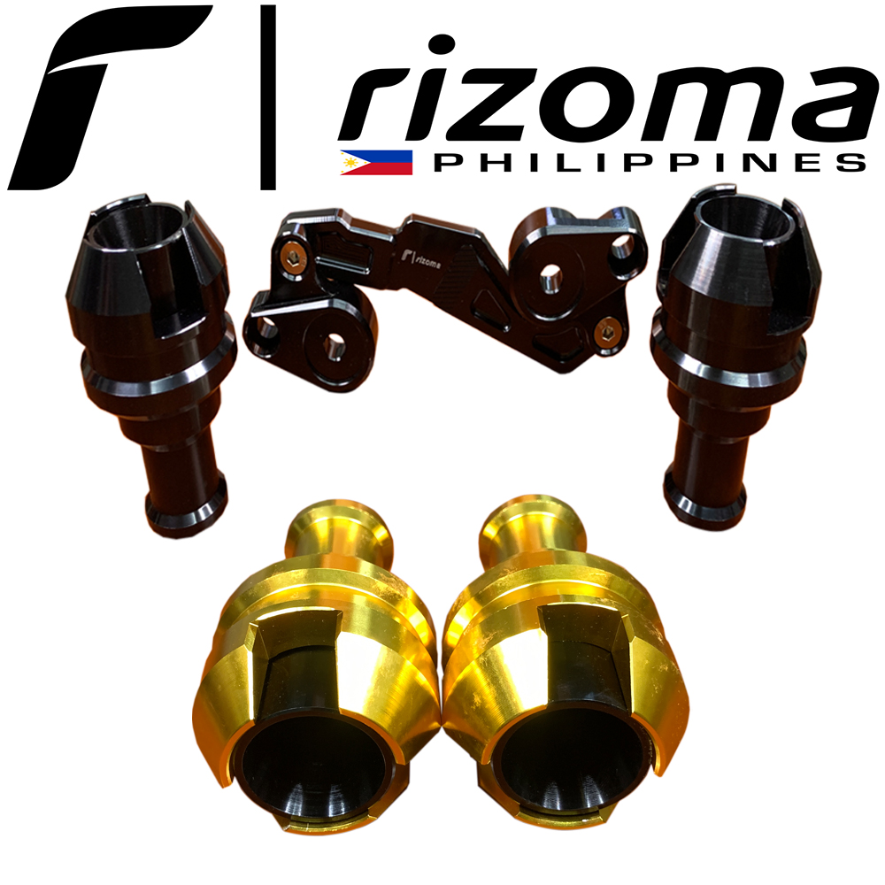 Rizoma Jspeed Nmax v1, Aerox, PCX, ADV CNC Aluminum Muffler Frame ...