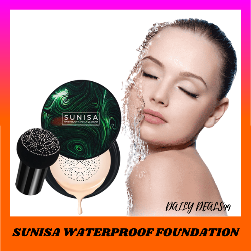 Sunisa Mushroom Head Air Cushion Mushroom CC Cream 20g Sunisa BB&CC ...