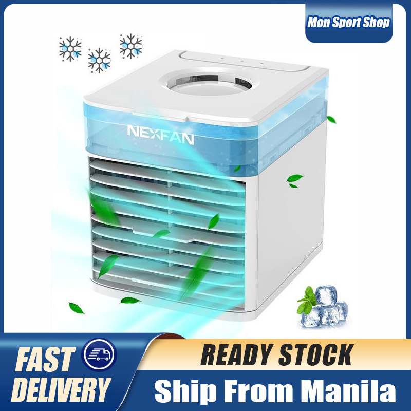 Original NEXFAN 3X ULTRA AIR COOLER Quick Cooling Air Conditioner ...