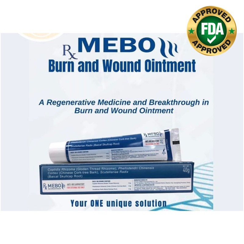 MEBO NATURAL BURN OINTMENT 40GRAMS AUTHENTIC | Lazada PH