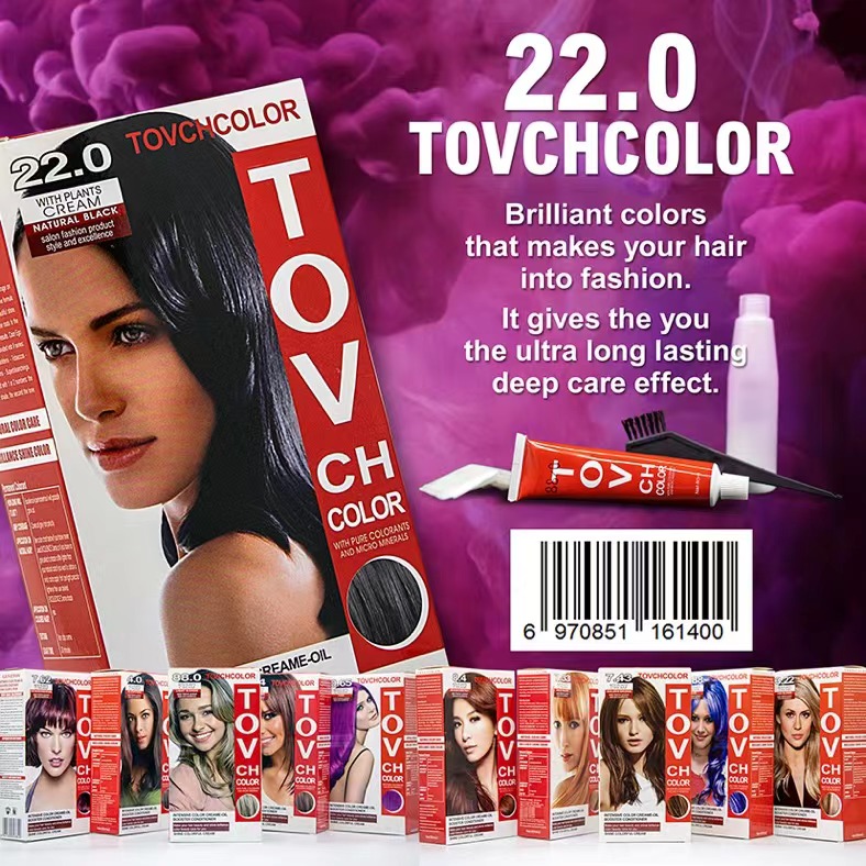 TOV CH Permant Color, TOVCH Hair Color | Lazada PH