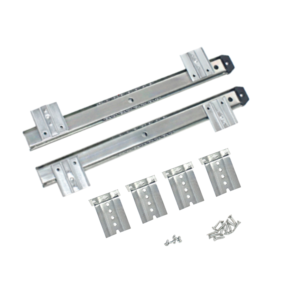 1pair Hoisting Ball Bearing Guide Keyboard Bracket Long Home Full ...