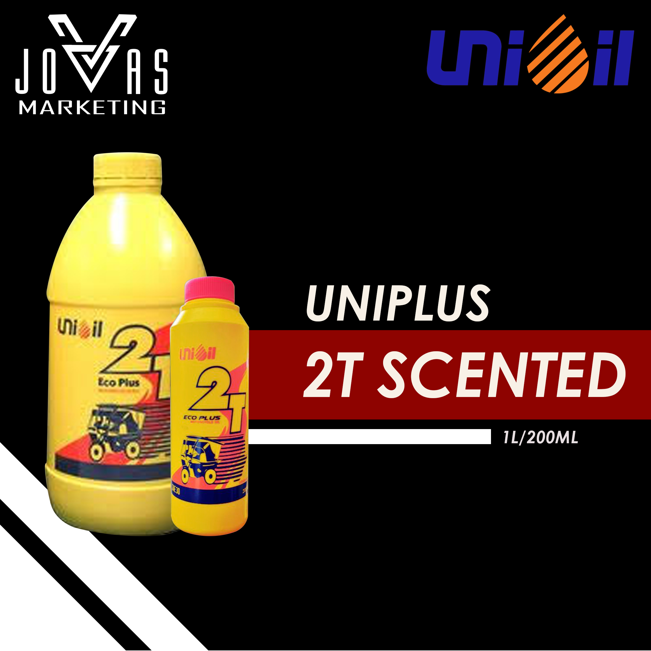 UNIOIL 2T SCENTED ECO PLUS UNIPLUS | Lazada PH