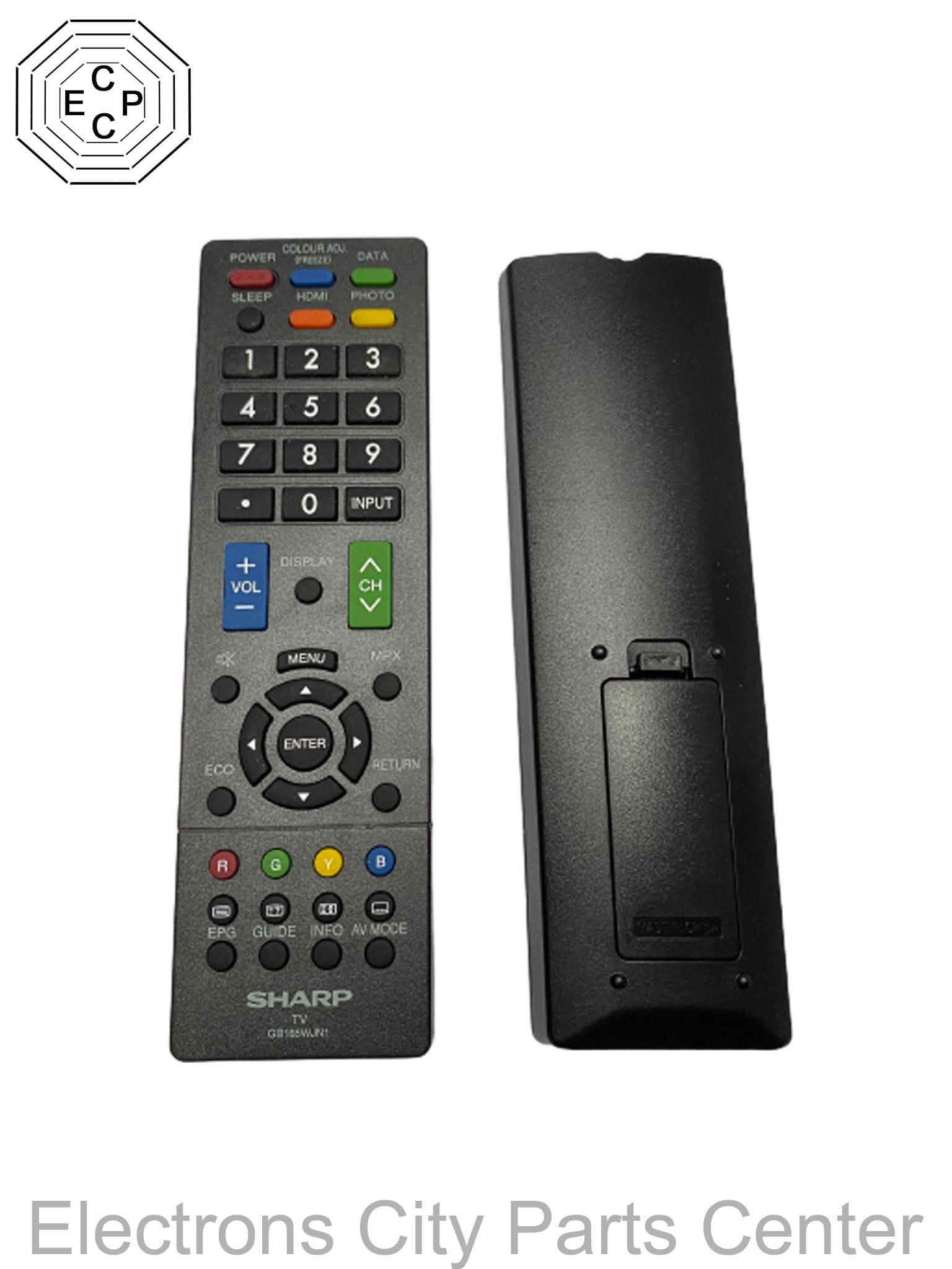 ORIGINAL SHARP LED LCD TV REMOTE CONTROL GB165WJN1 | Lazada PH