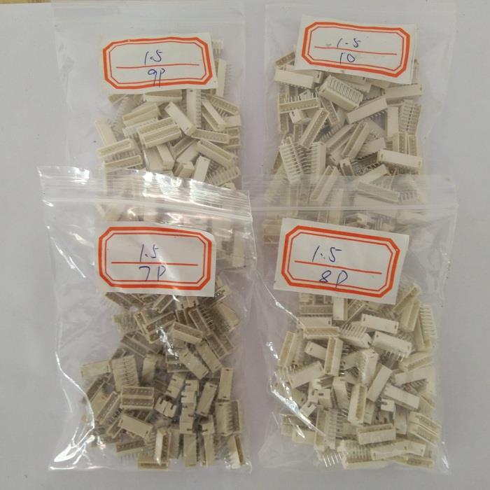 Curved Pin Socket Terminal Line Linker Pin Header Pin 1.27 1.5 Pitch ...