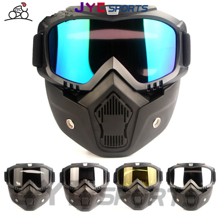 Outdoor Unisex mtb Helmet Anti-Wind Eye Protection Goggles Motorcycle ...