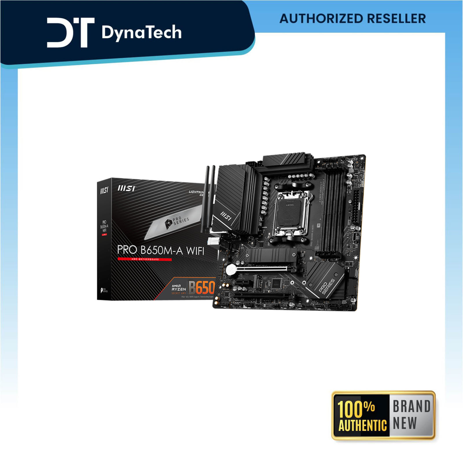 MSI PRO B650M-A WIFI DDR5 (AM5) Motherboard | Lazada PH