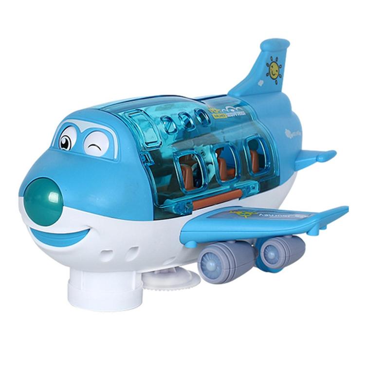 Plastic Airbus Model Airplane Electric Flash Light Luminous Sound ...
