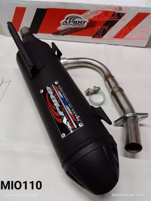 Apido pipe V3 for Mio sporty/SOUL carb/fino carb | Lazada PH