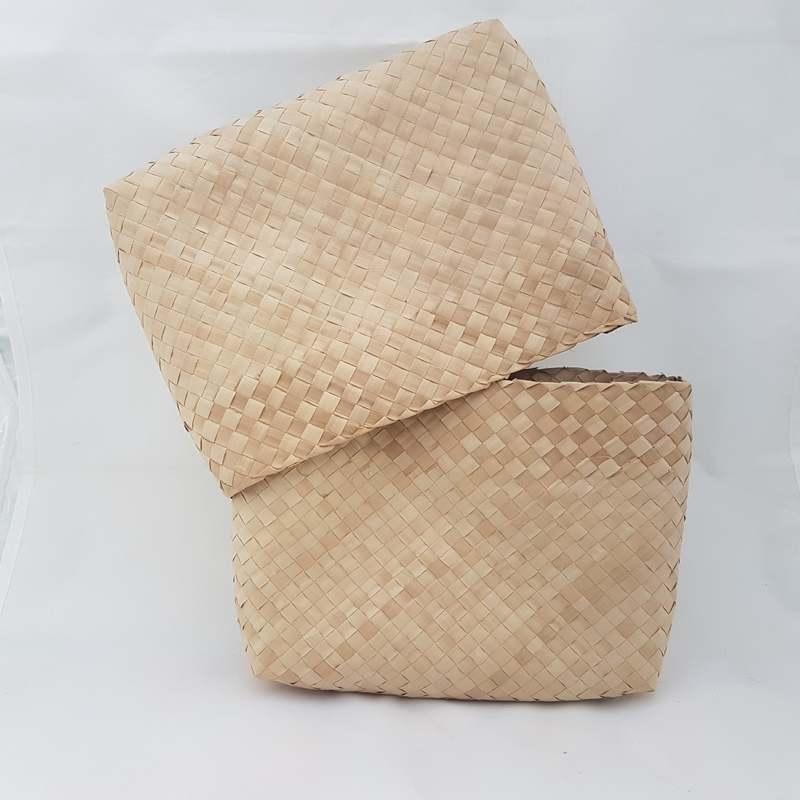 Tampipi Box Basket Buri Native Gift Souvenir Native Bag Pouch Case ...