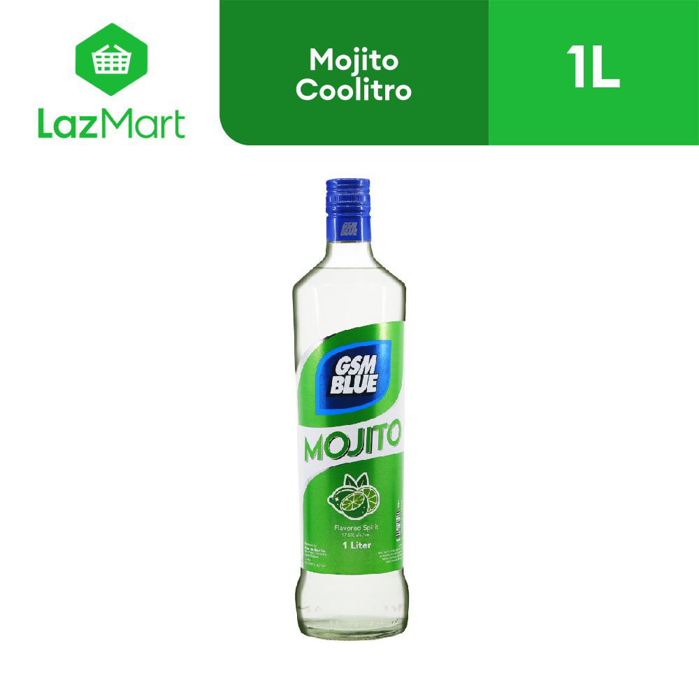 GSM Blue Mojito 1l Coolitro | Lazada PH