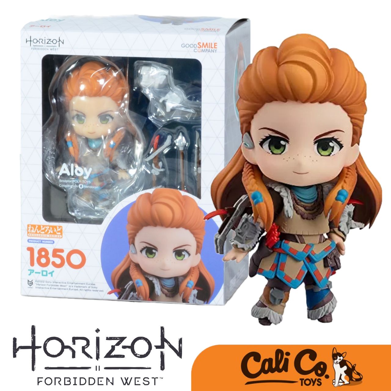Good Smile Company - Nendoroid - Horizon Forbidden West - Aloy (CaliCo ...
