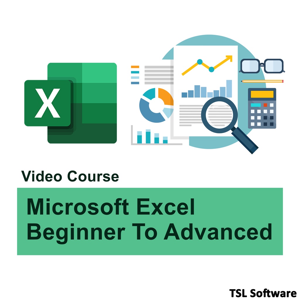 Udemy - Microsoft Excel Beginner To Advanced Training Course 2022 ...