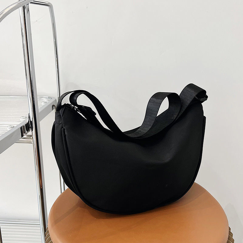 STELLAFASHION L1990 Half-moon shape minimalistic sling bag for Women ...
