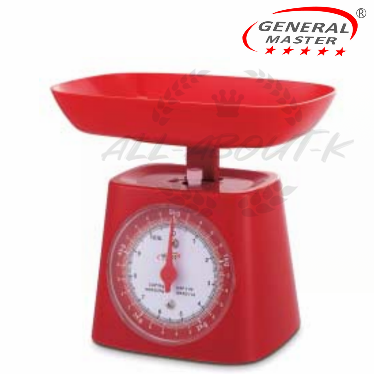 General Master Mechanical Kitchen Scale 1KG GMKS-101 | Lazada PH