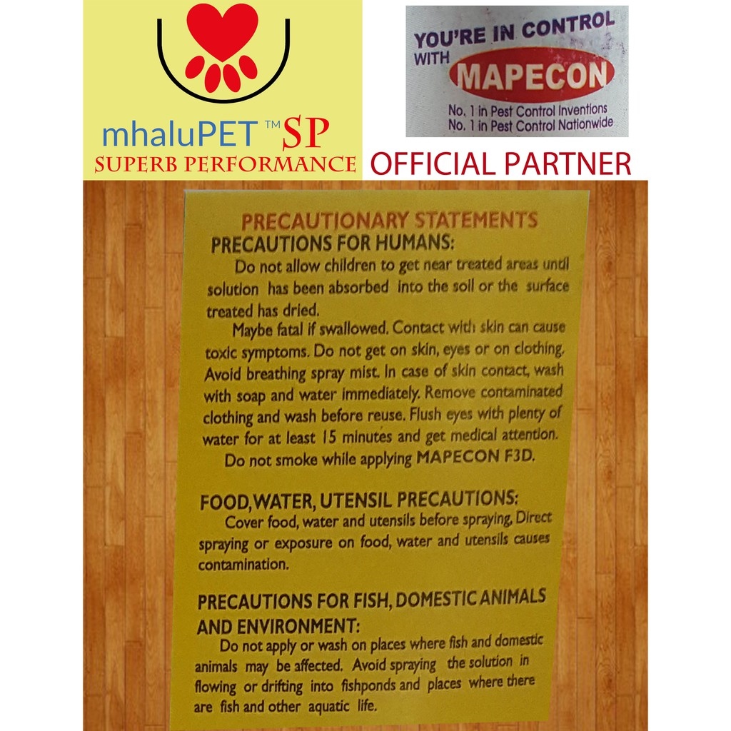 Mapecon Termite Ant Killer Liquid Concentrate(anti anay pro) | Lazada PH