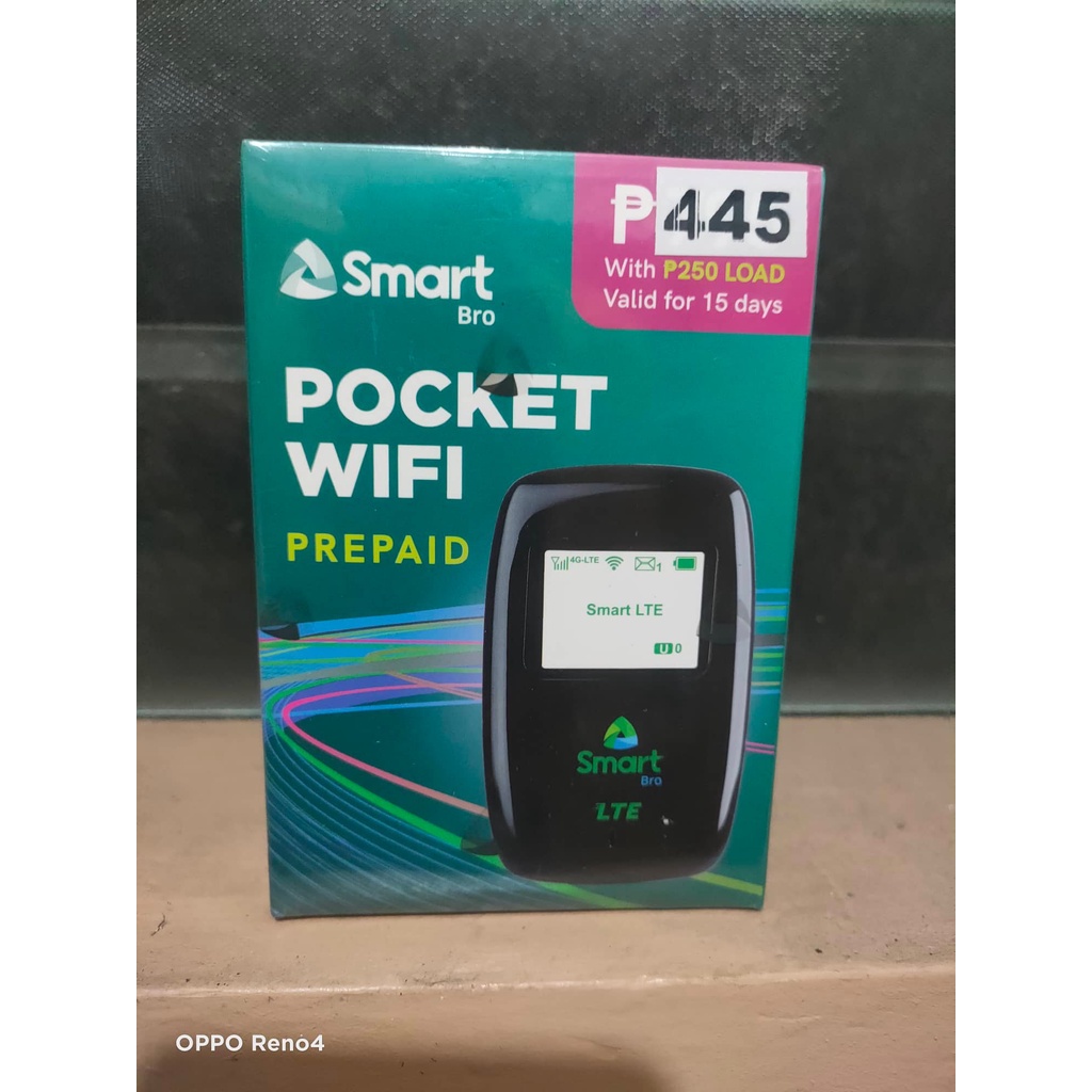 Immediate delivery PLDT LTE Smart bro Pocket WiFi 4G Wireless Router ...
