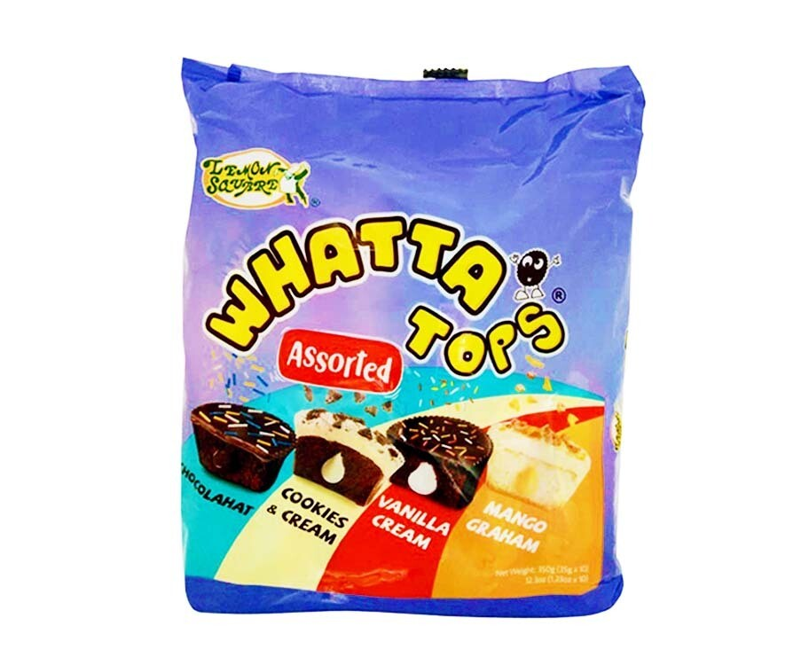 Lemon Square Whatta Tops Assorted 35g x 10 - Pack of 2 | Lazada PH