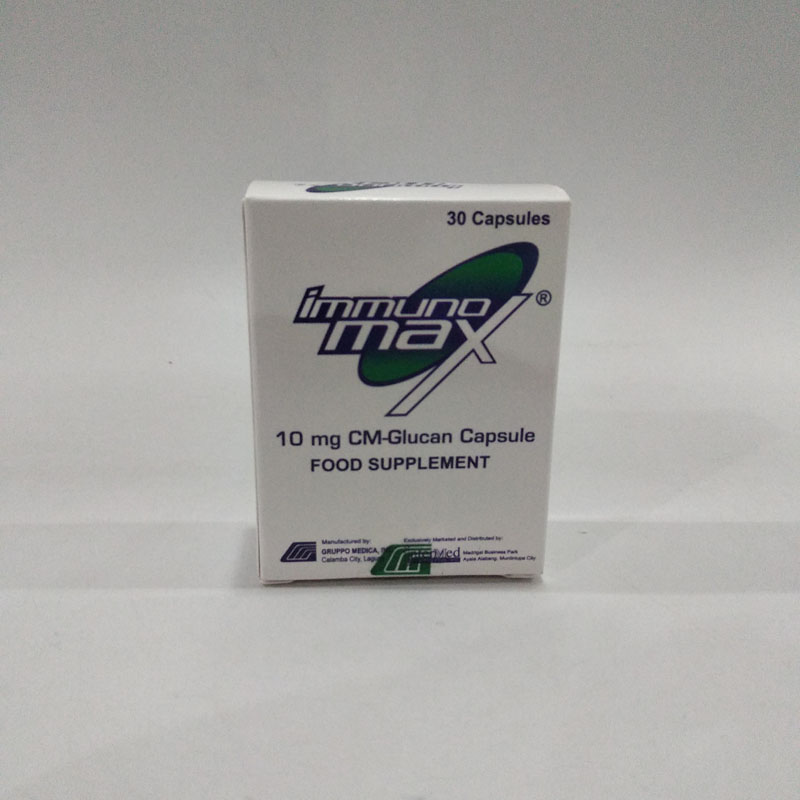 Immuno max 10mg capsule 30's | Lazada PH