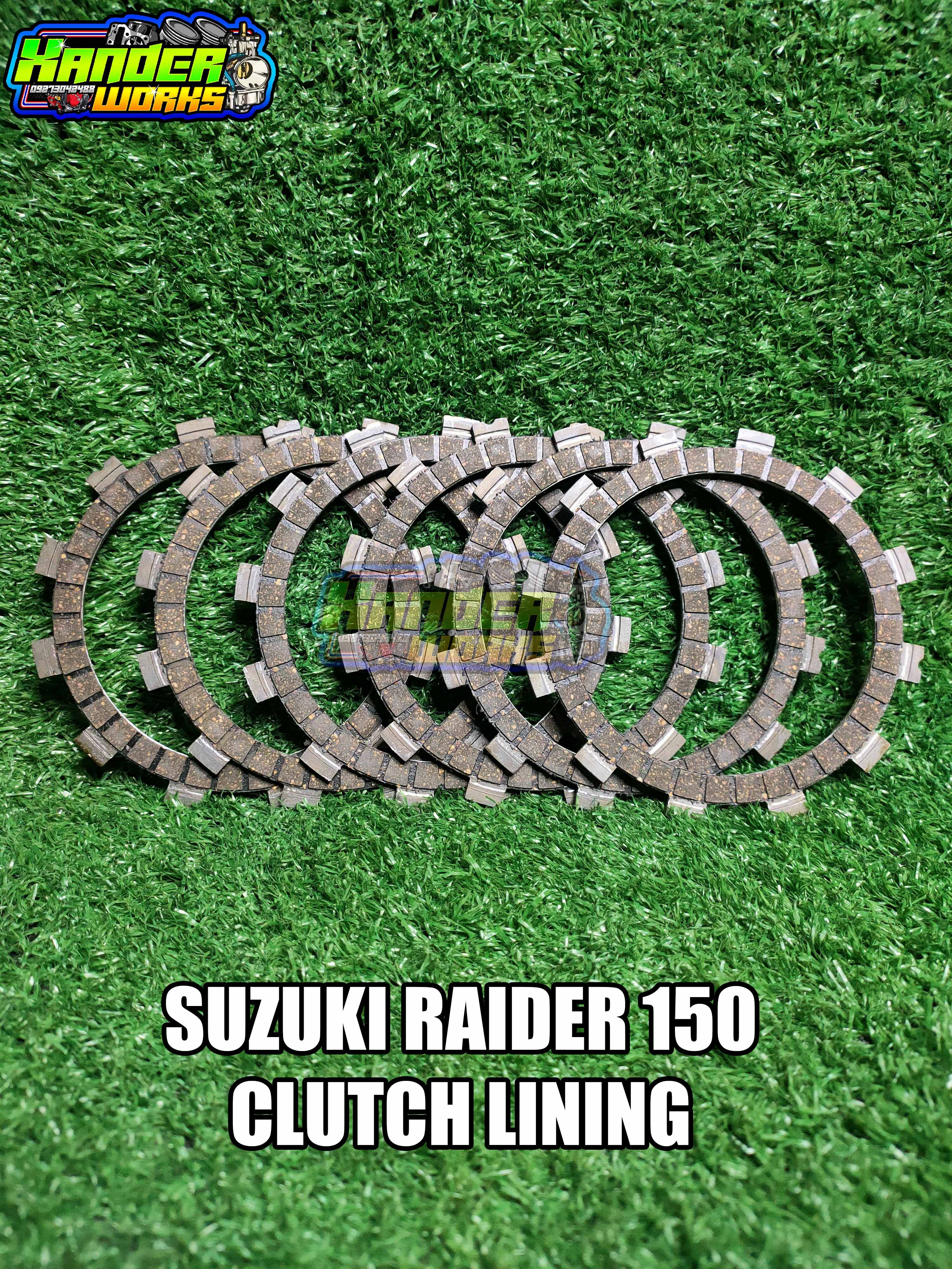 SUZUKI RAIDER 150 CLUTCH LINING iPART BY MISHIBA RACING | Lazada PH