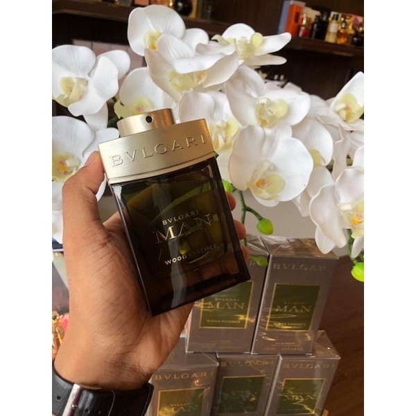 Bvlgari man wood essence perfume | Lazada PH