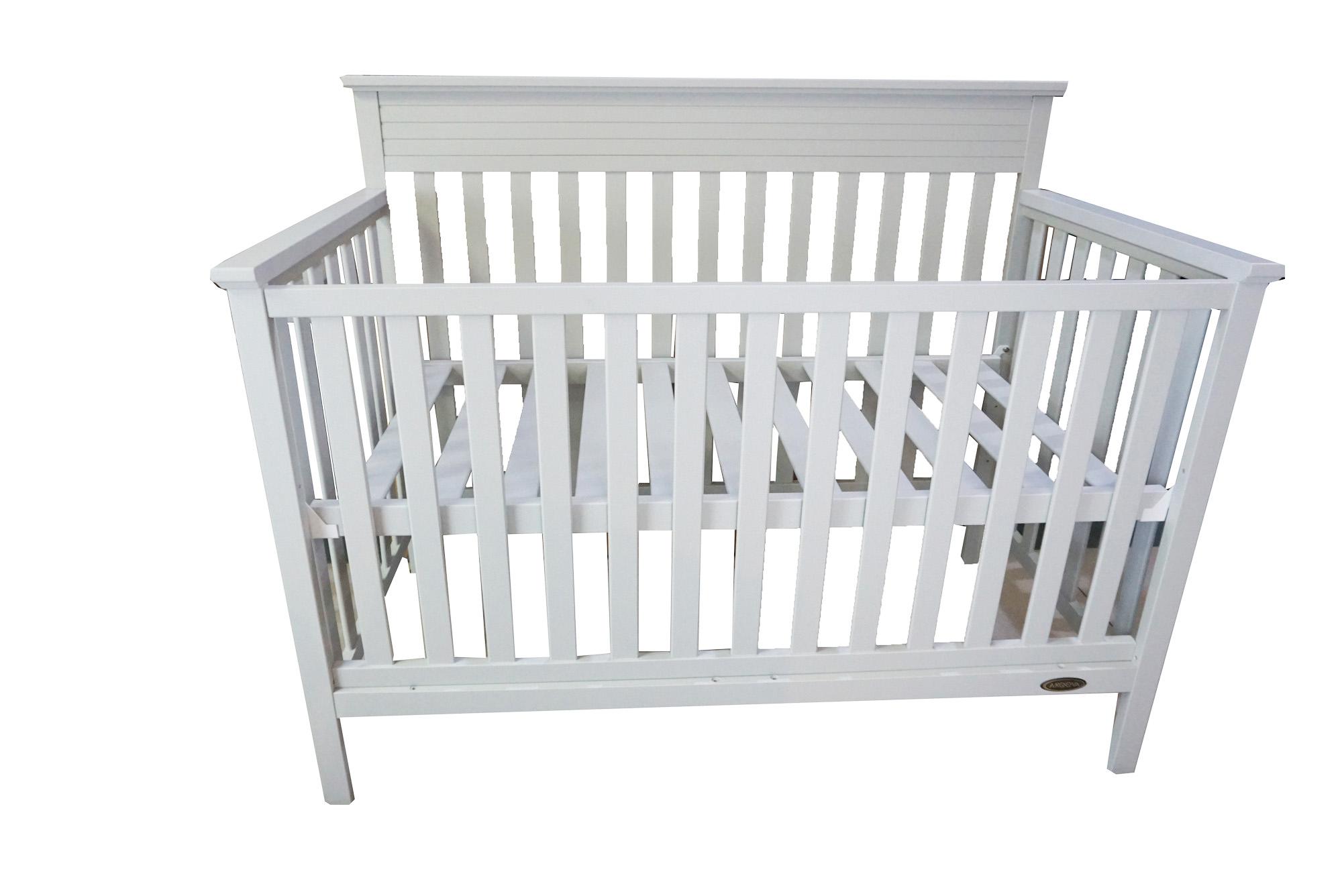 Akeeva Wooden Crib (Ember) | Lazada PH