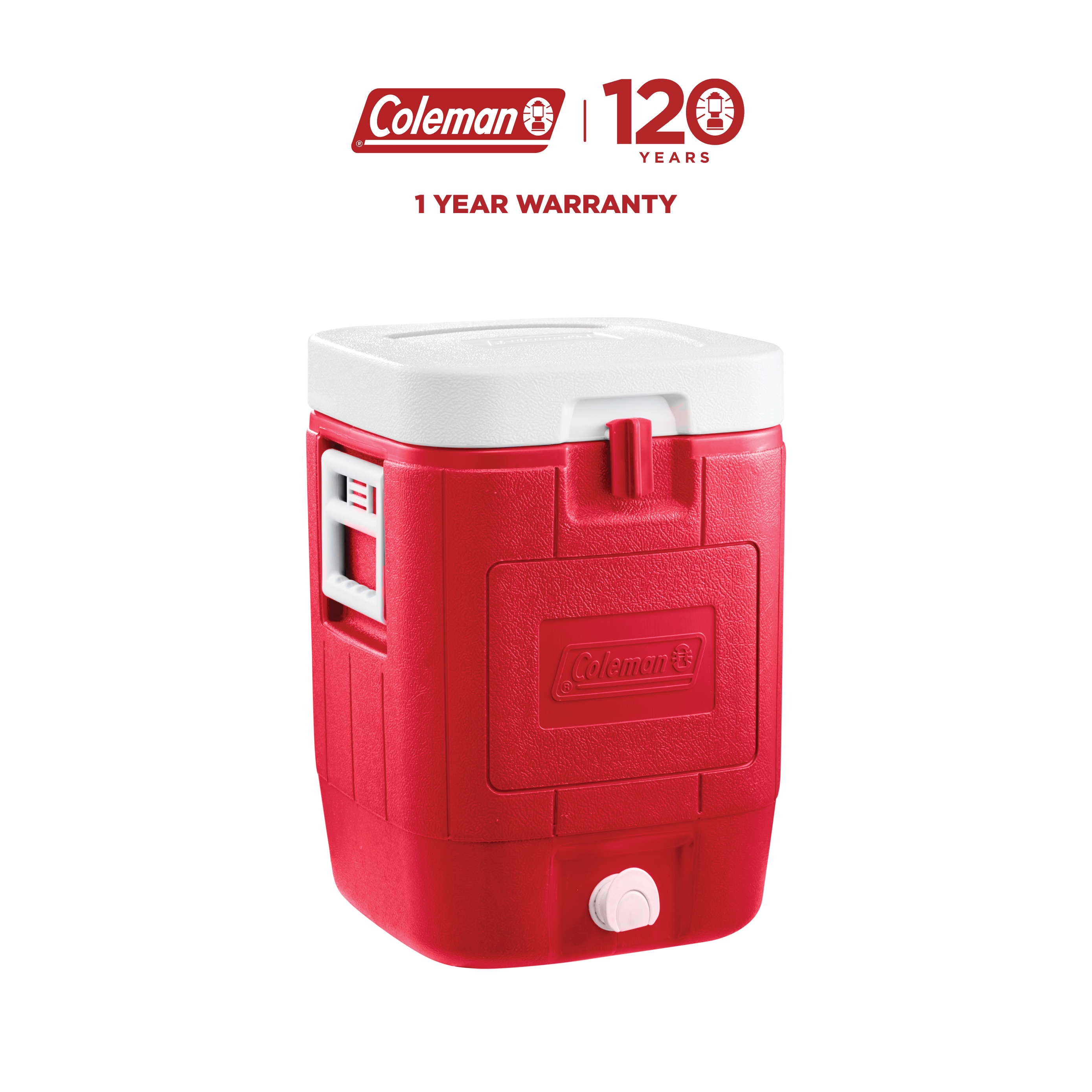 Coleman 5 Gallon Cube Beverage Cooler, with Drip Resistant Faucet ...