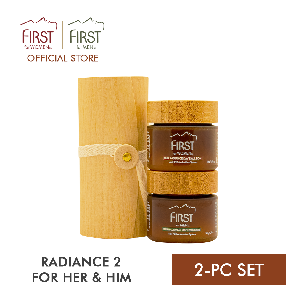 FIRST for Women | FIRST for Men - Radiance 2 for Her & for Him | Lazada PH
