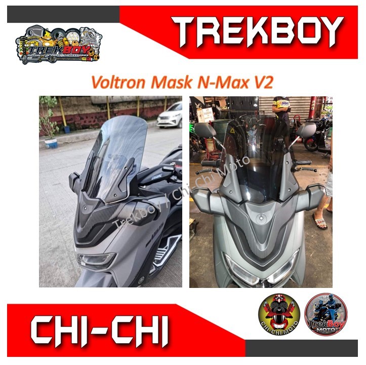 VOLTRON MASK SET FOR N-MAX 2020, V2, V2.1 | Lazada PH