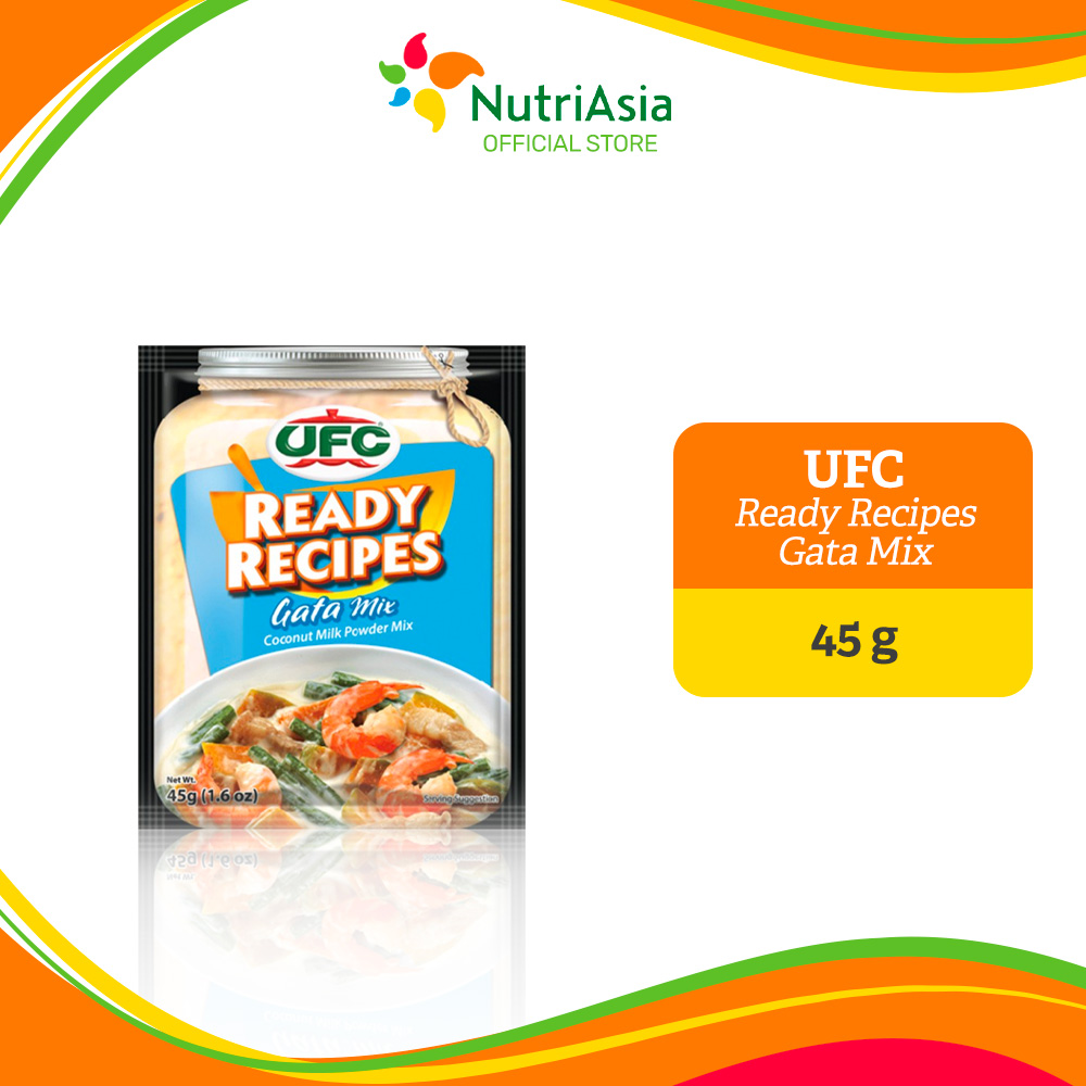 UFC Ready Recipes Gata Mix 45g | Lazada PH