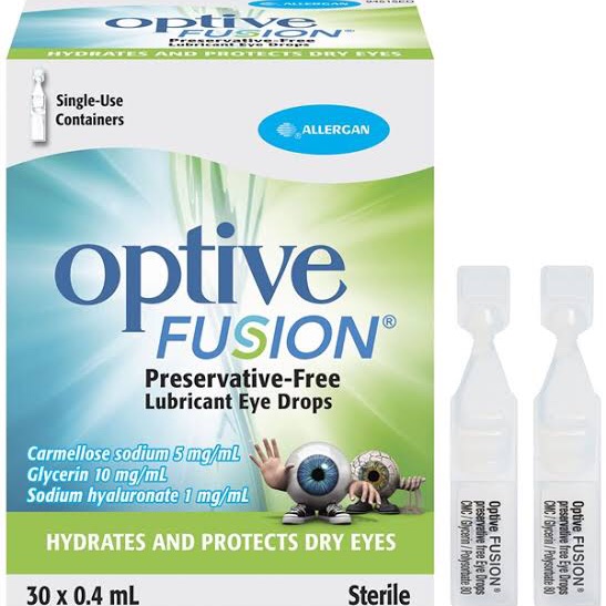 Optive Fusion UD Preservative Eye drops | Lazada PH
