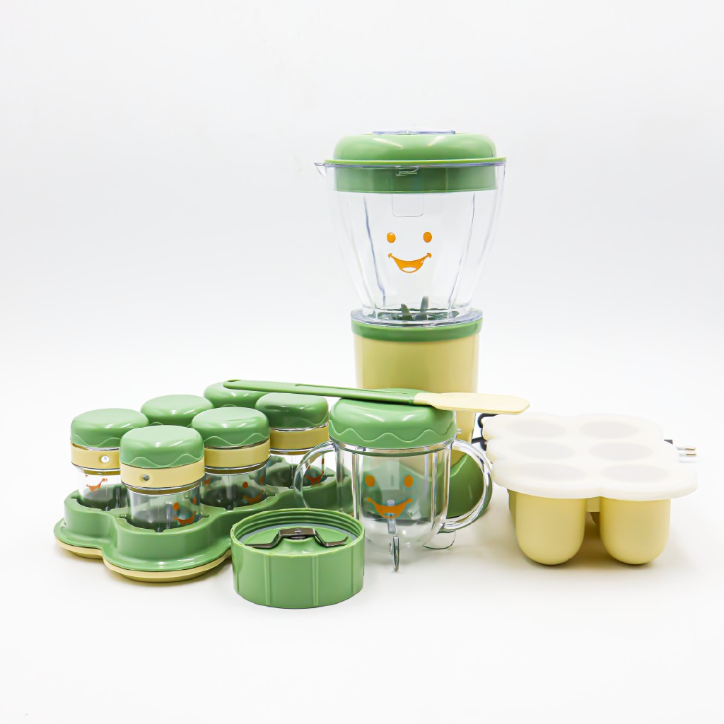 【Spot in Manila】Top Selling Baby Bullet Food Processor Blender Set High ...