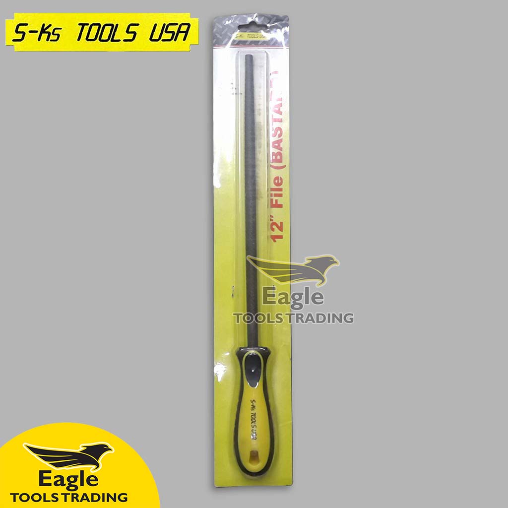 Sks Round File 12 inch with Rubber Grip Handle | Lazada PH