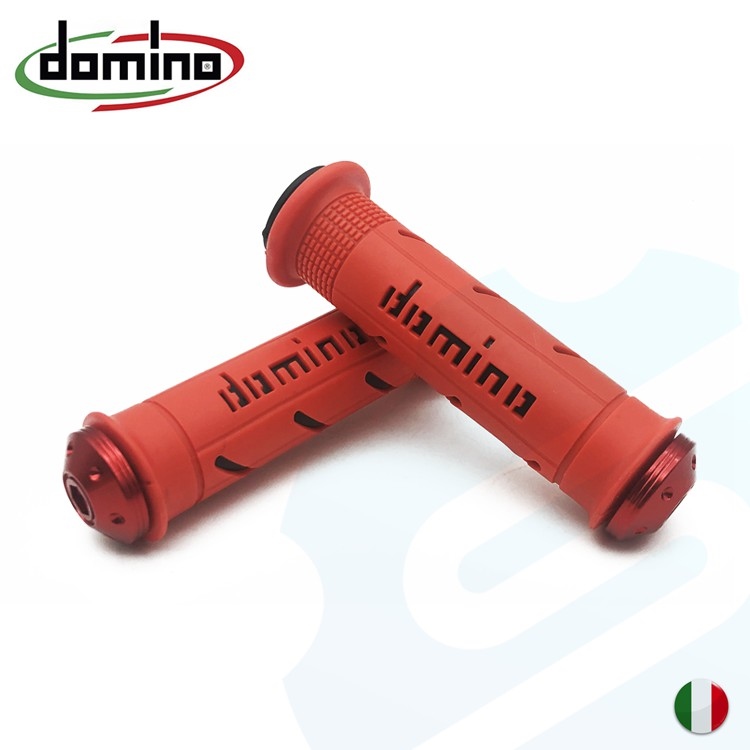 Domino Xm3 Handle Grip With Bar End Sticker Color Surfy Motorcycle Made ...