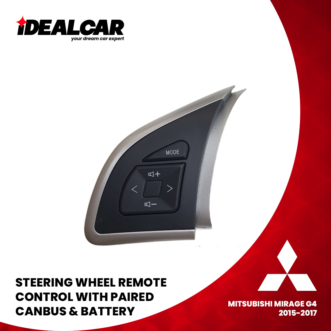Idealcar Original Steering Wheel Remote Control with Paired Can Bus and ...