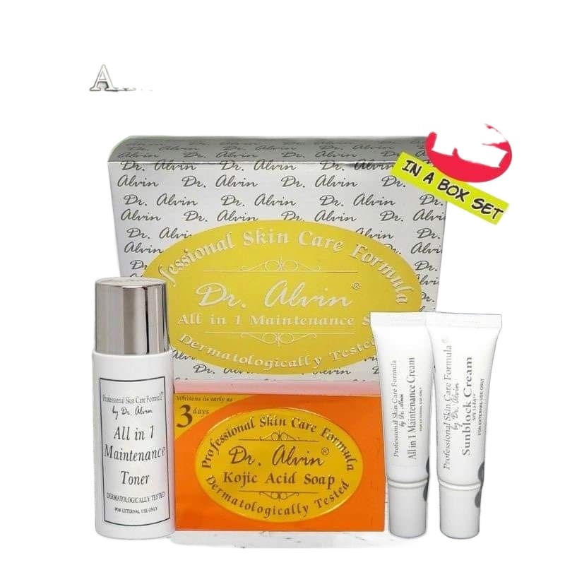 ALL IN 1 MAINTENANCE SET DR.ALVIN | Lazada PH