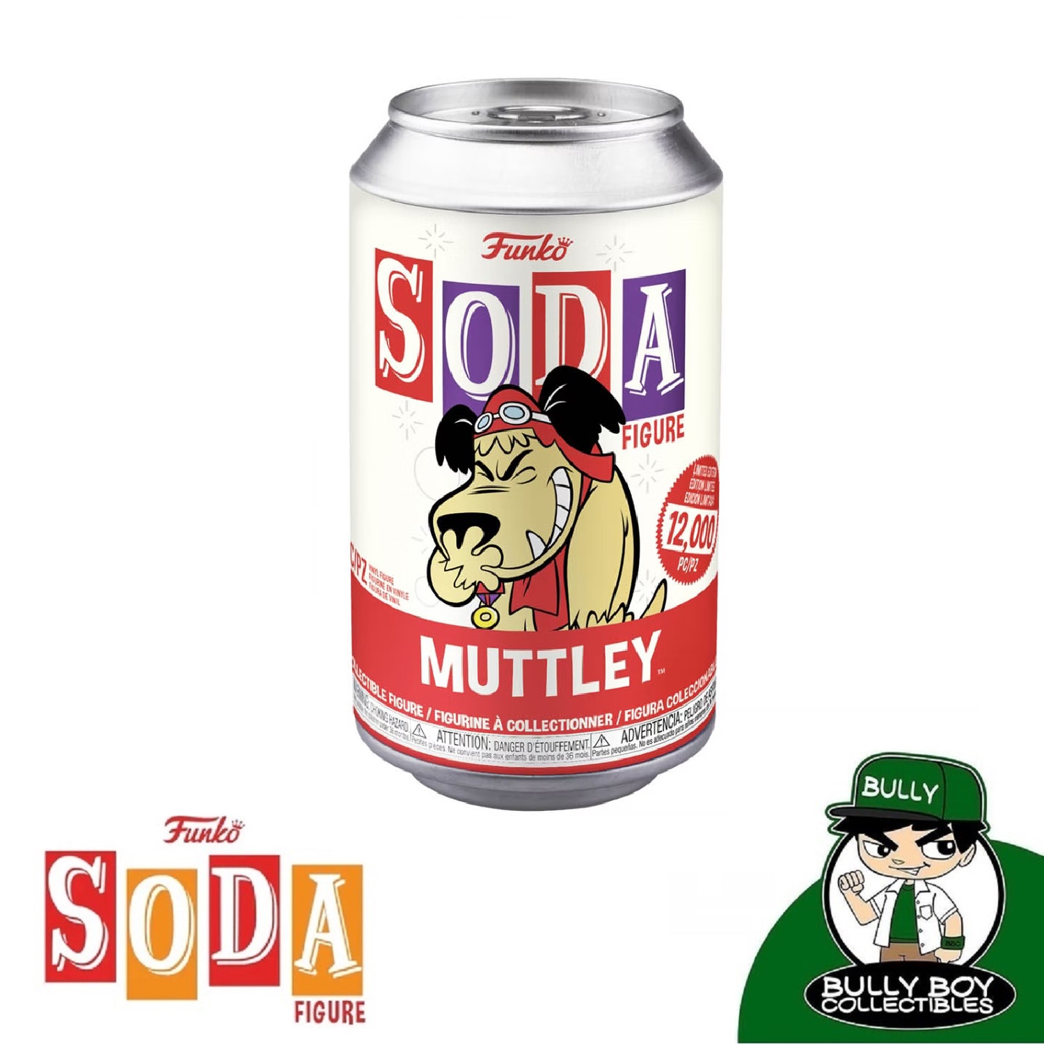 Funko Vinyl Soda - Hanna Barbera - Muttley (Sealed) [Sold By Bully Boy ...