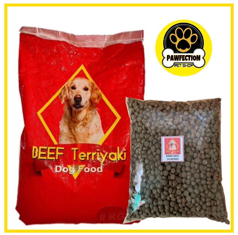 Beef Teriyaki Adult dog food [1 KILO REPACKED] | Lazada PH