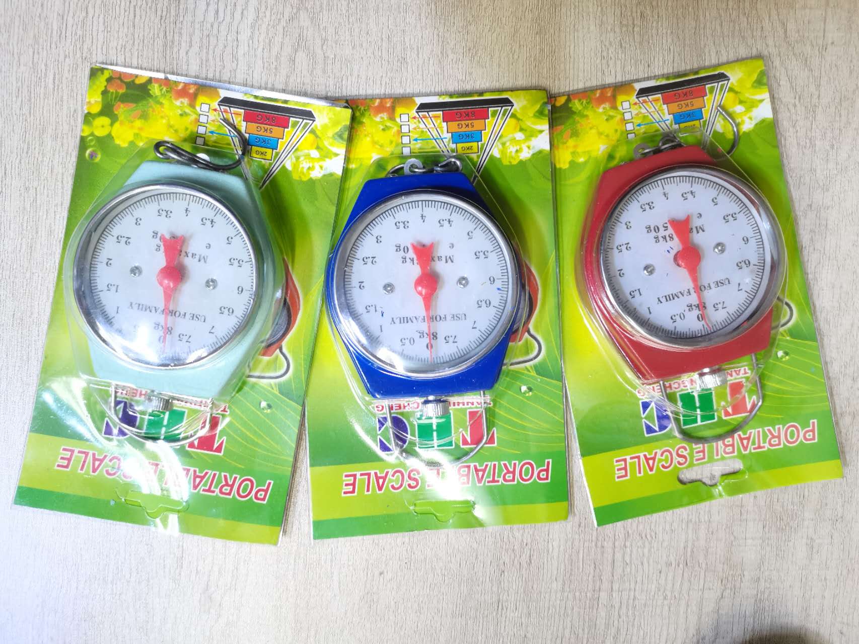 Precision spring scale mini weighing portable scale hook scale to buy ...