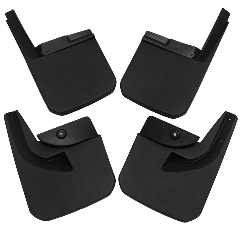 Front & Rear Mud Guards Kit Mud Flaps Splash Guards Fender Protector ...