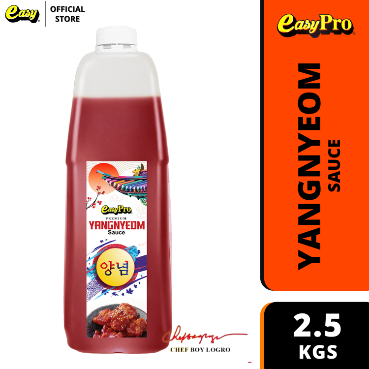 EASYPRO - Yangnyeom Sauce 2.5kg | Lazada PH