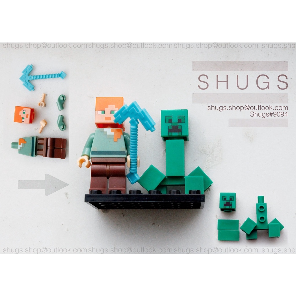 Minecraft Java Edition Account / Code for PC and Mac Minifigure ...