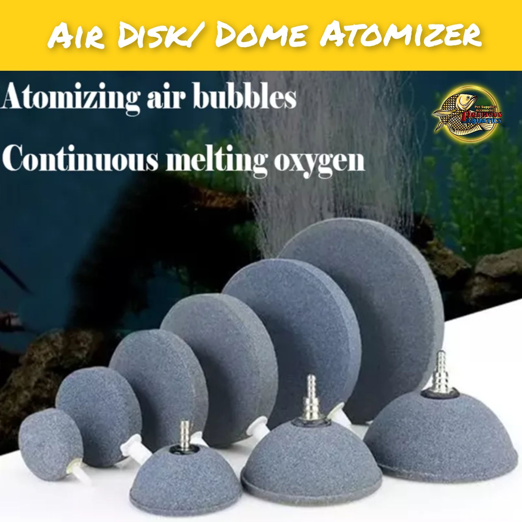 Air Disk Atomizer (40 to 120mm) | Lazada PH