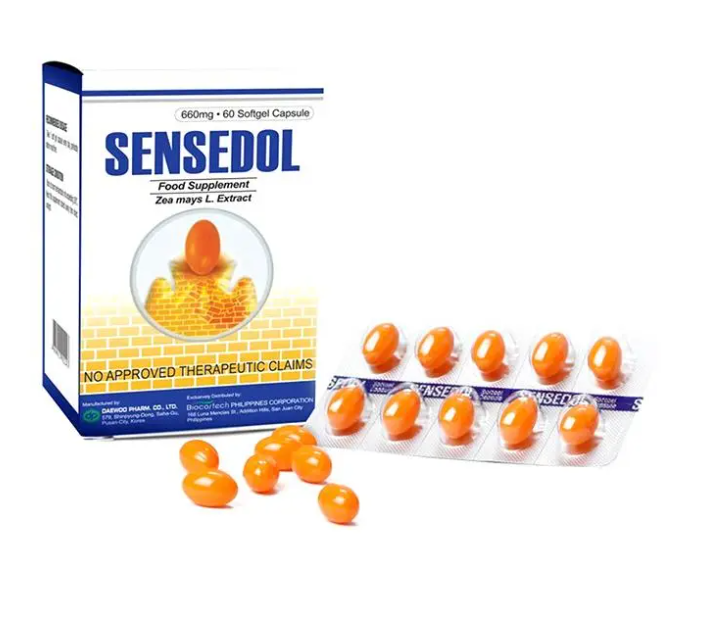 Sensedol 100 Capsules | Lazada PH
