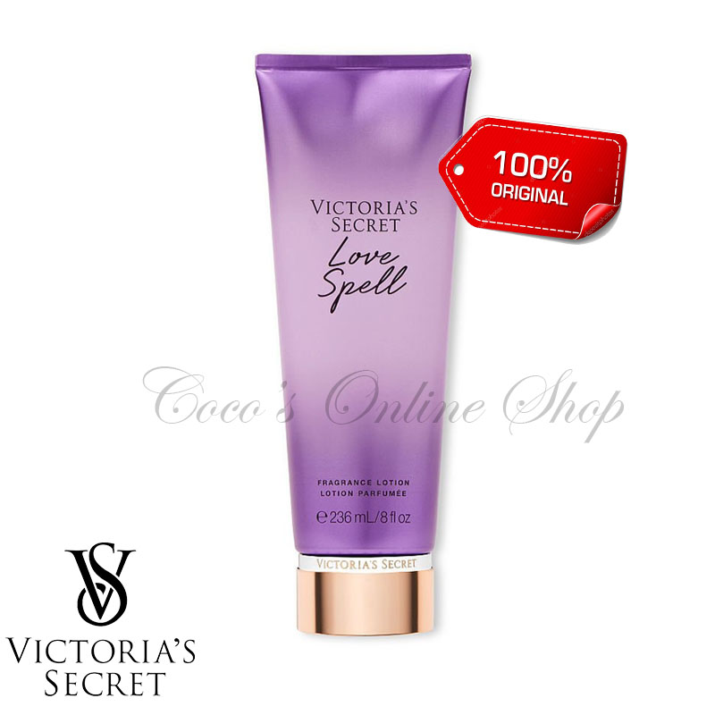 Original Victoria Secret Lotion Fragrance LOVE SPELL - 236mL | Lazada PH