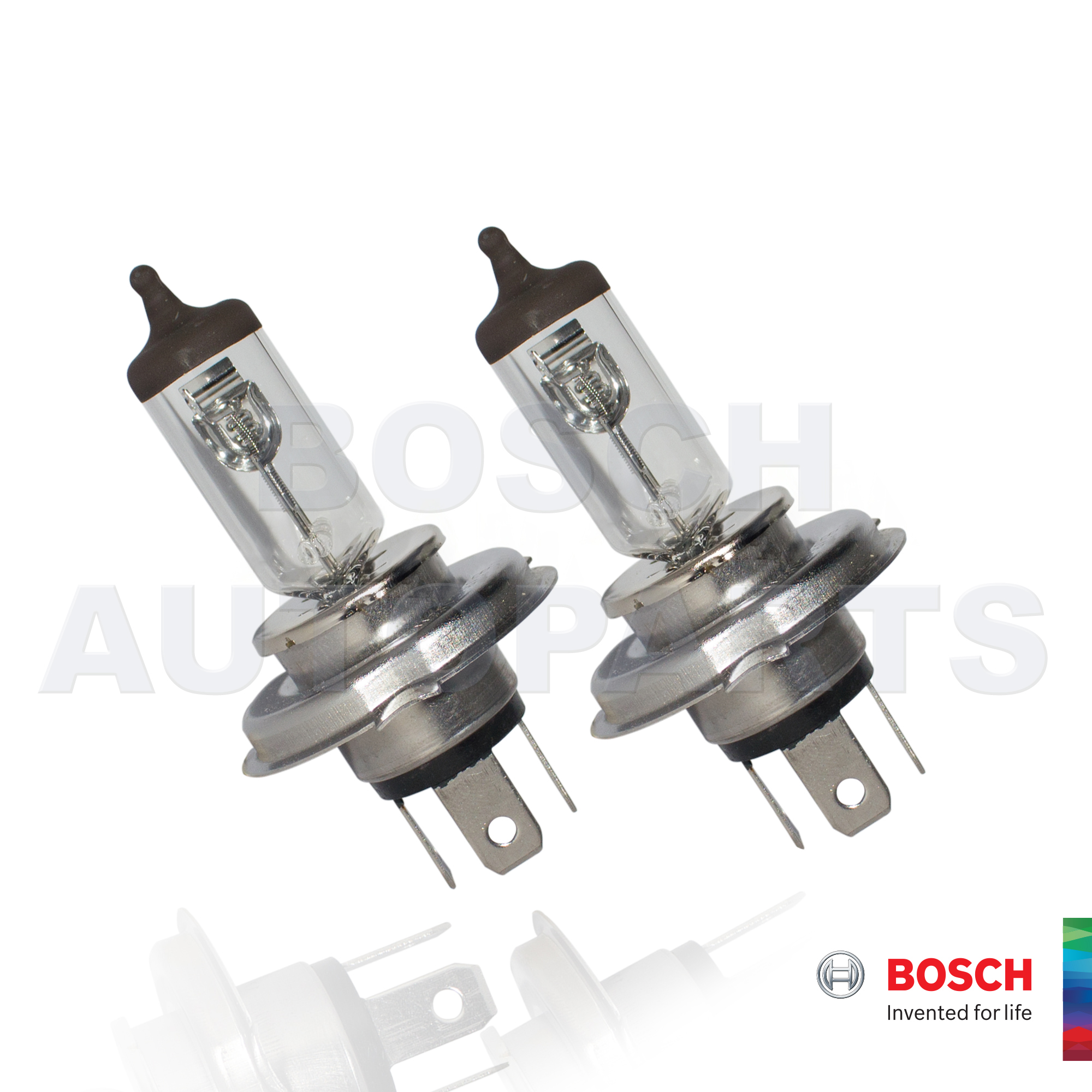 BOSCH Rallye H4 12V 130/90W SET HALOGEN BULB | Lazada PH
