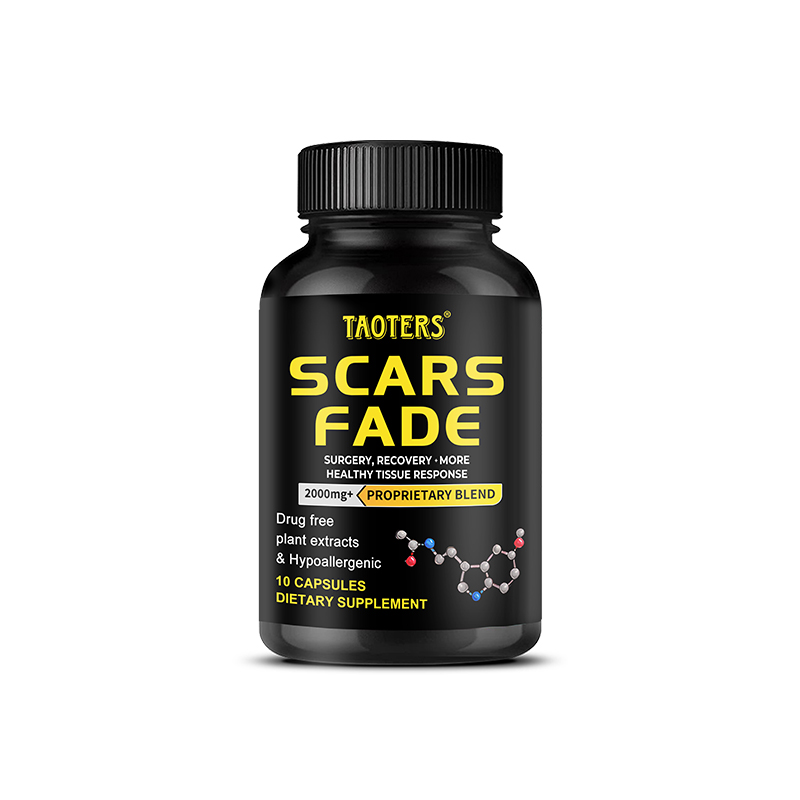 taoters Scar Lightening Supplement - Scar and Wound Care, Heals Faster ...