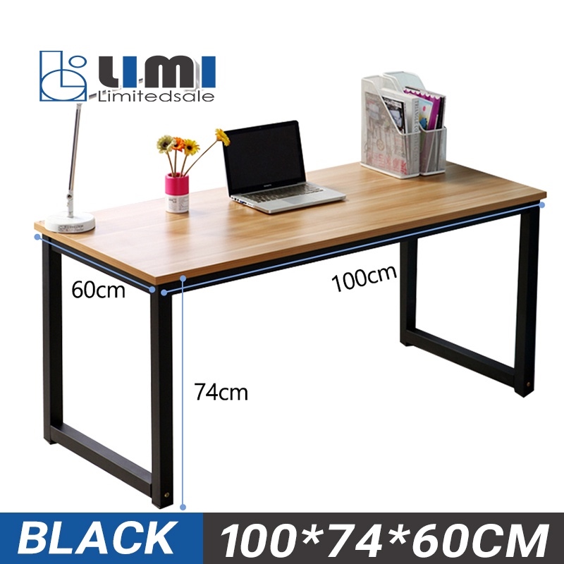 Hot search LIMI 140x74x60CM desk table furniture computer desk work ...